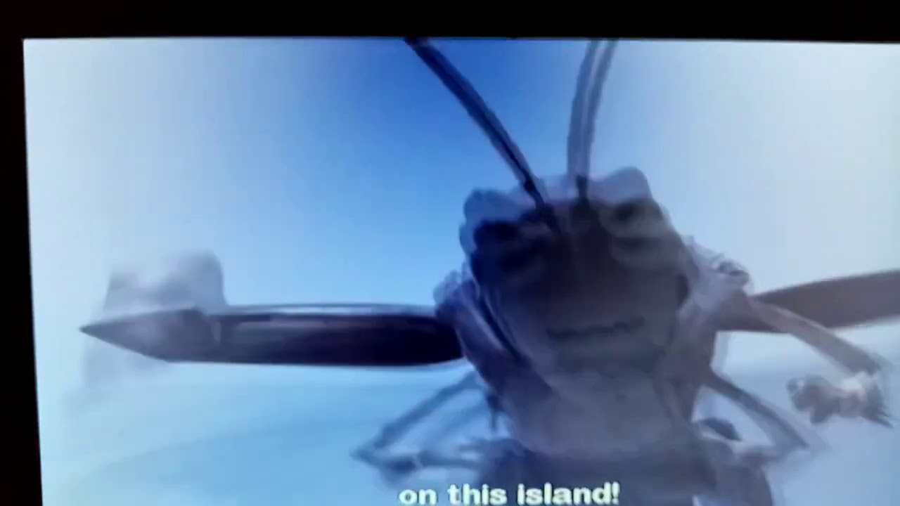 Captain Pete Punches Hopper and General Manible