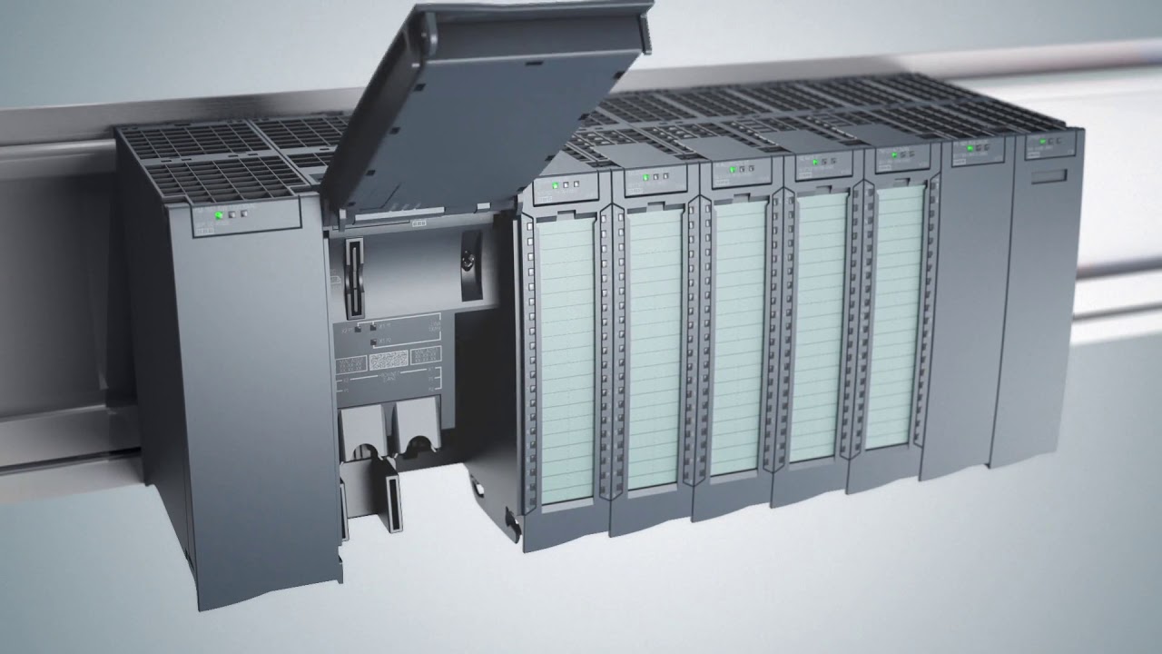 Siemens SIMATIC S7-1500 Innovative Display