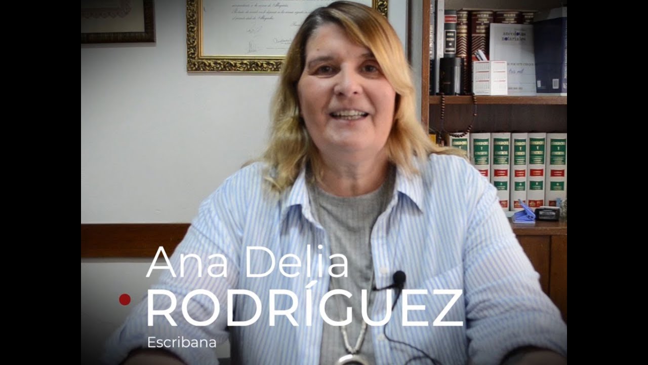 Ana Delia Rodríguez, 25 años de pasión por su profesión