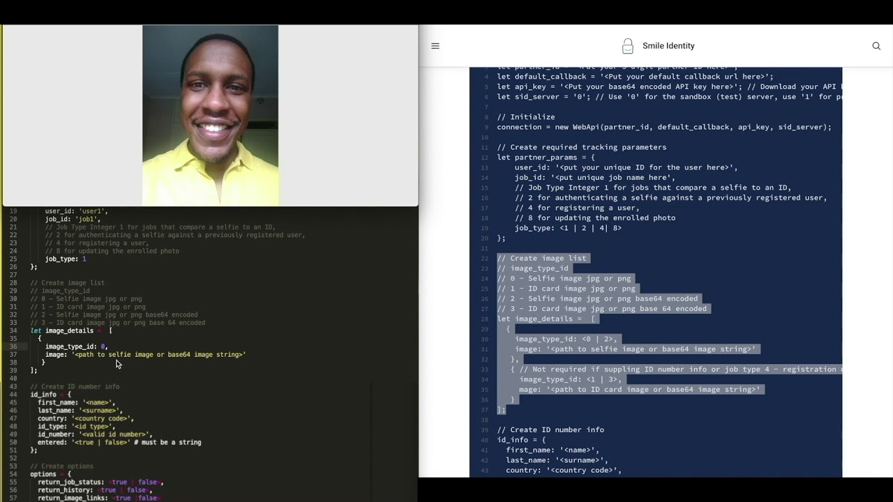 Smile ID Core Libraries Demo Video