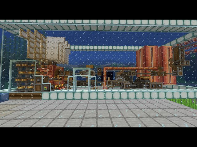 Create Mod Self Sufficient Steam Engine Minecraft Map