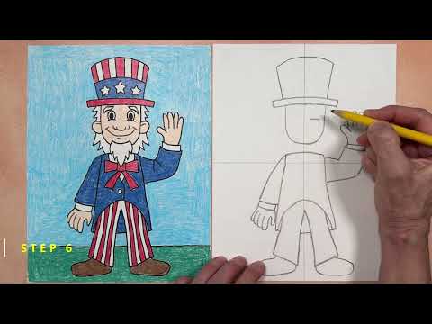 How to Draw Uncle Sam