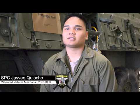 U.S. Army Wheeled Vehicle Mechanic