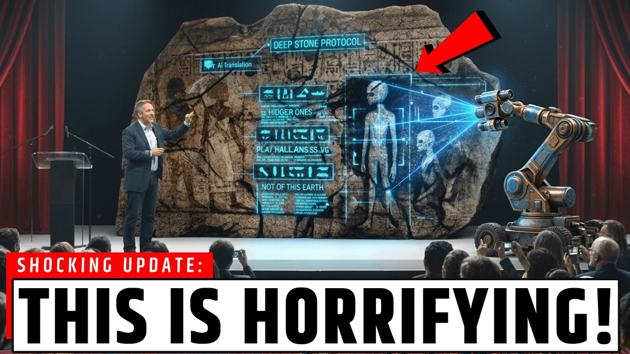 Scientists Used AI on the Only Intact Ancient Library — What It Revealed Is Absolutely Terrifying!