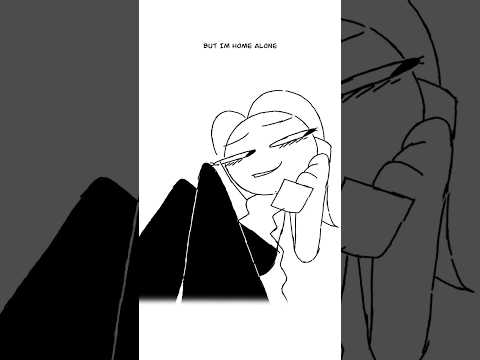 But Im Home Alone ???? (Animation Meme) #shorts