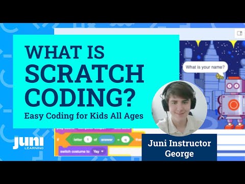 What is Scratch Programming? - Easy Block Coding Language for Kids Ages 8+ | Start Learning Coding!
