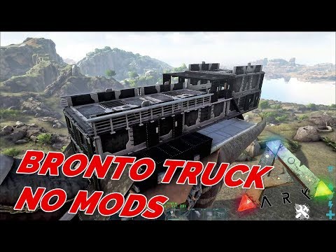 Steam Community :: Video :: Ark Survival Evolved How to build a Bronto ...