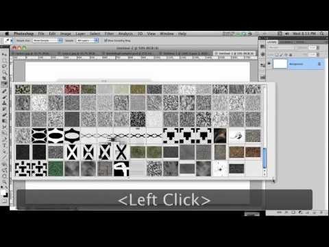 Photoshop - Basics: Seamless texture tiles