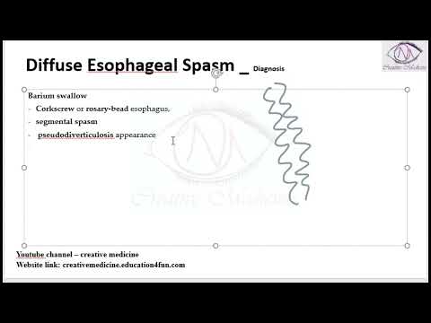 Lec 3 Diffuse Esophageal Spasm Diagnosis mp4