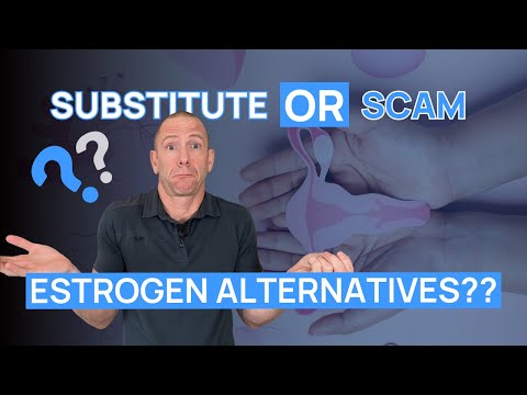 ESTROGEN ALTERNATIVES | Fosteum/Genistein, substitute or scam?