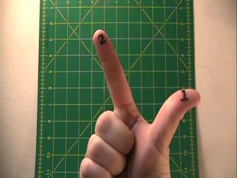 How to Count to 31 on One Hand by Using the Binary Counting System