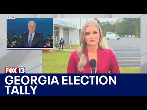 Where Georgia stands in early voting for 2024 election