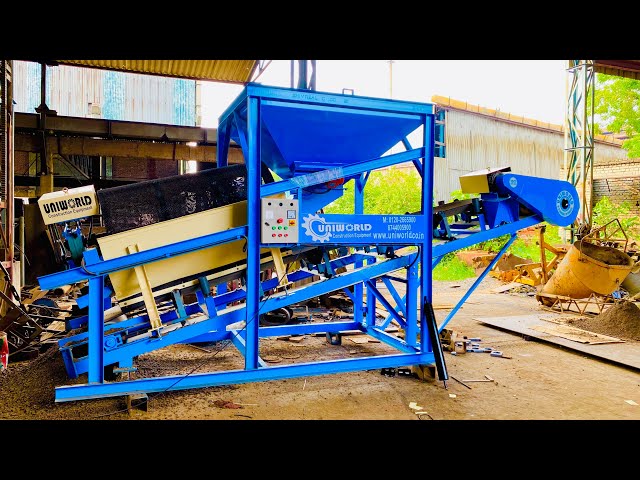 Sand Screening Machine - Inline Rotary Sand Washer Manufacturer from ...