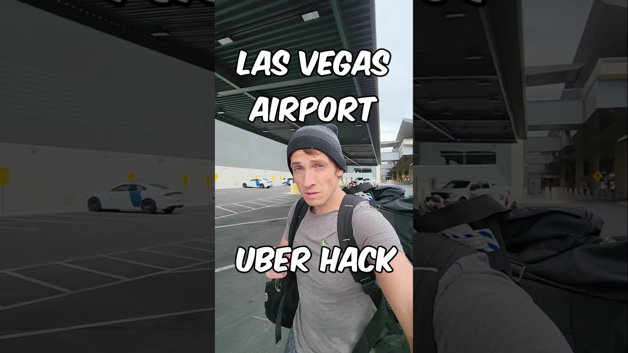 Don't Get Scammed at Las Vegas Airport | Use This Cheap Uber Taxi Hack