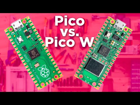 Raspberry Pi Pico W vs Pico: Whats The Difference? - Video Tutorial ...