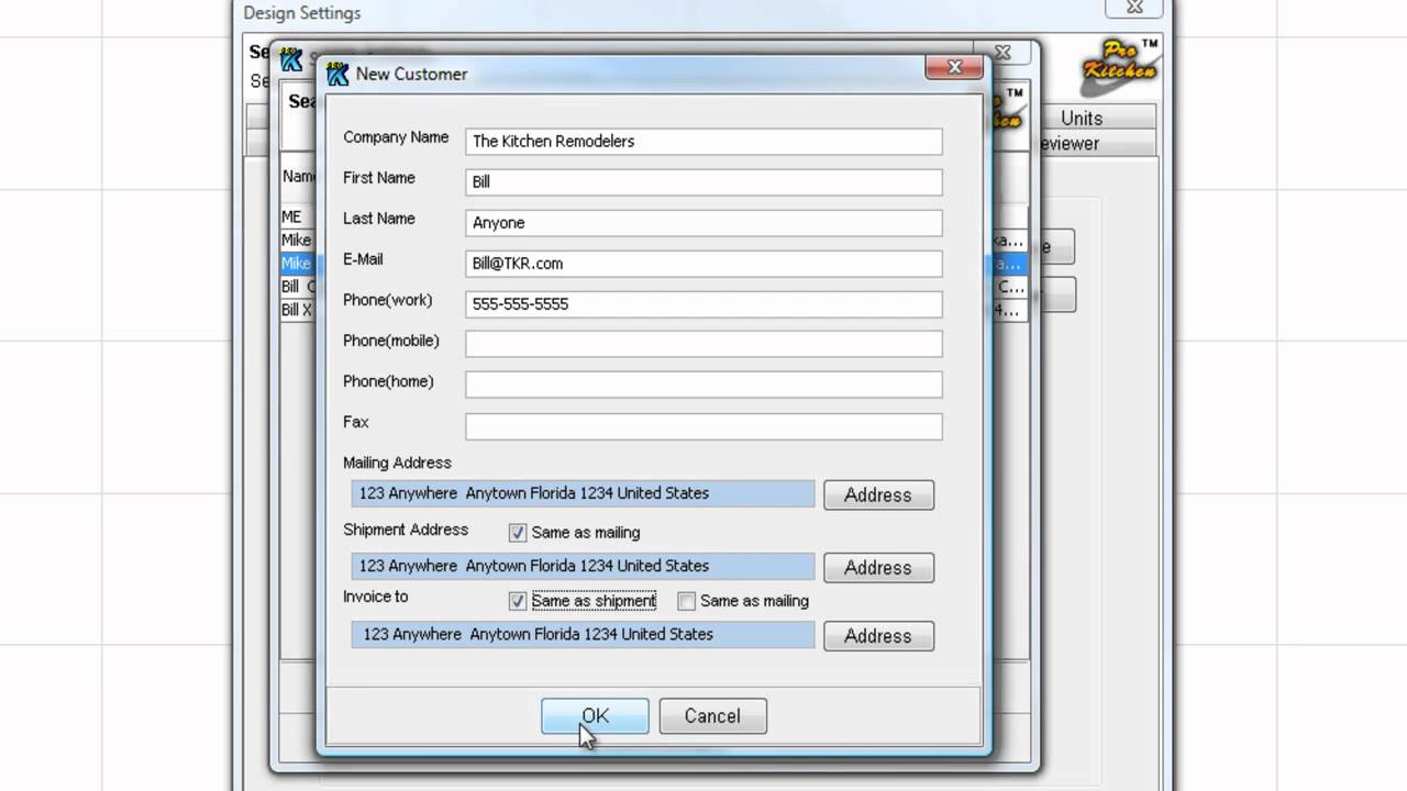 Complete ProKitchen Design Using Windows: Part 1