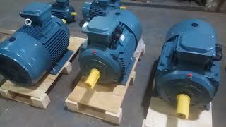 Dinamo Electric Motor CT Series 5.5Kw 7.5Hp 4Pole 50Hz IE1 Standard Motors untuk Pompa | KTZ Dinamik