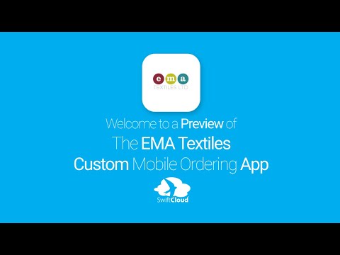 EMA Textiles - Mobile App Preview EMA238W
