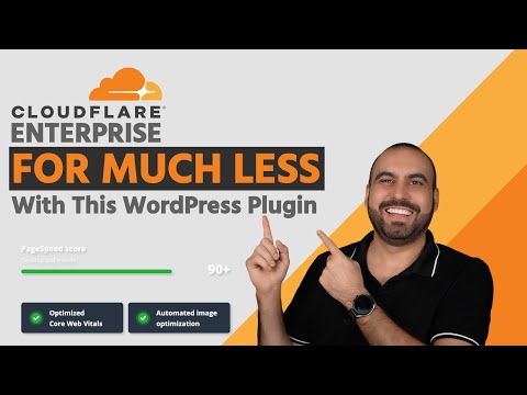 Get Cloudflare enterprise features for much less with 10Web Booster