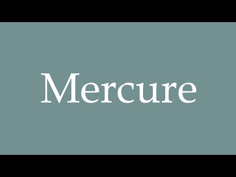 How to Pronounce ''Mercure'' (Mercury) Correctly in French