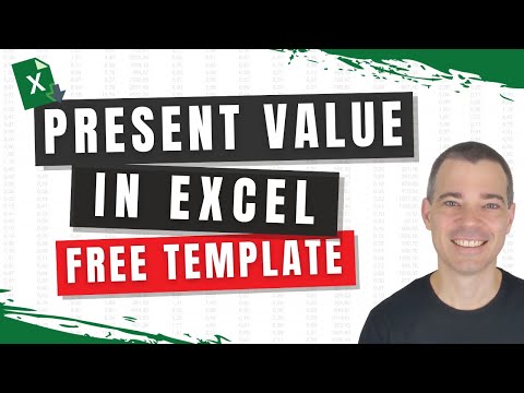 EASILY Calculate Present Value (PV) in Excel FAST!