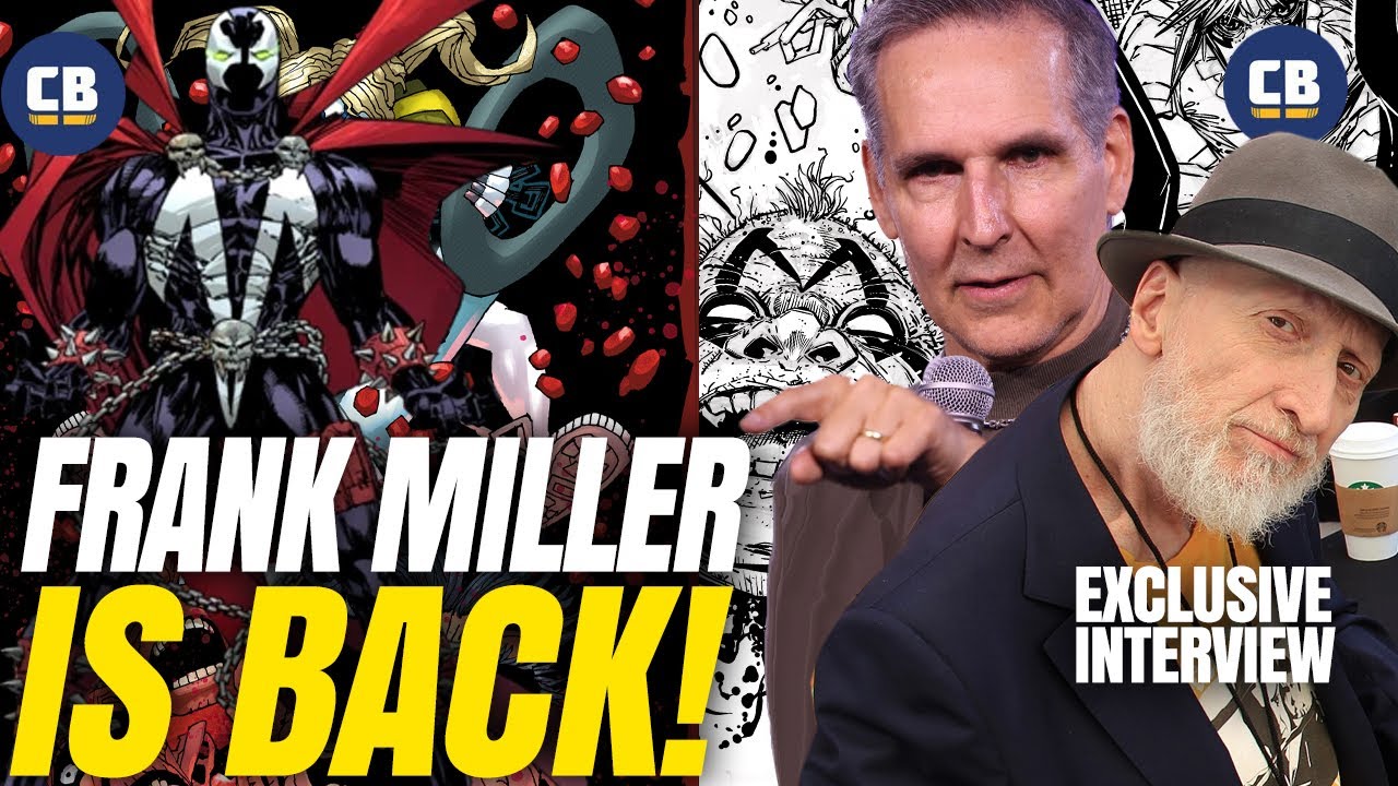 Frank Miller Returns to Spawn After 25 Years! Todd McFarlane's Legendary New Team Up!