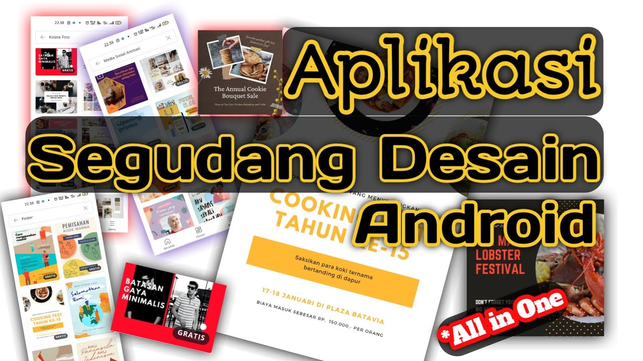 Aplikasi Desain Android Lengkap | Aplikasi Desain Grafis Pemula | Aplikasi Desain Android Mudah
