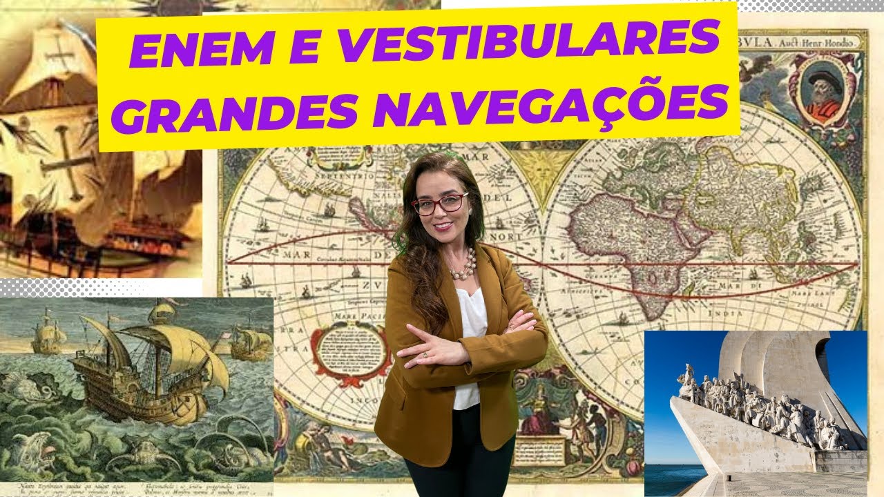 Saiba tudo sobre grandes navegações e a expansão marítimo-comercial europeia
