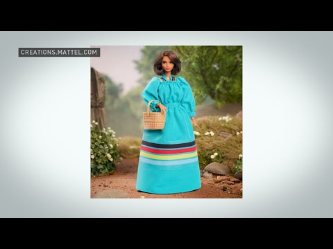 Local doll collector adds the 'Wilma Mankiller" Barbie to the shelf
