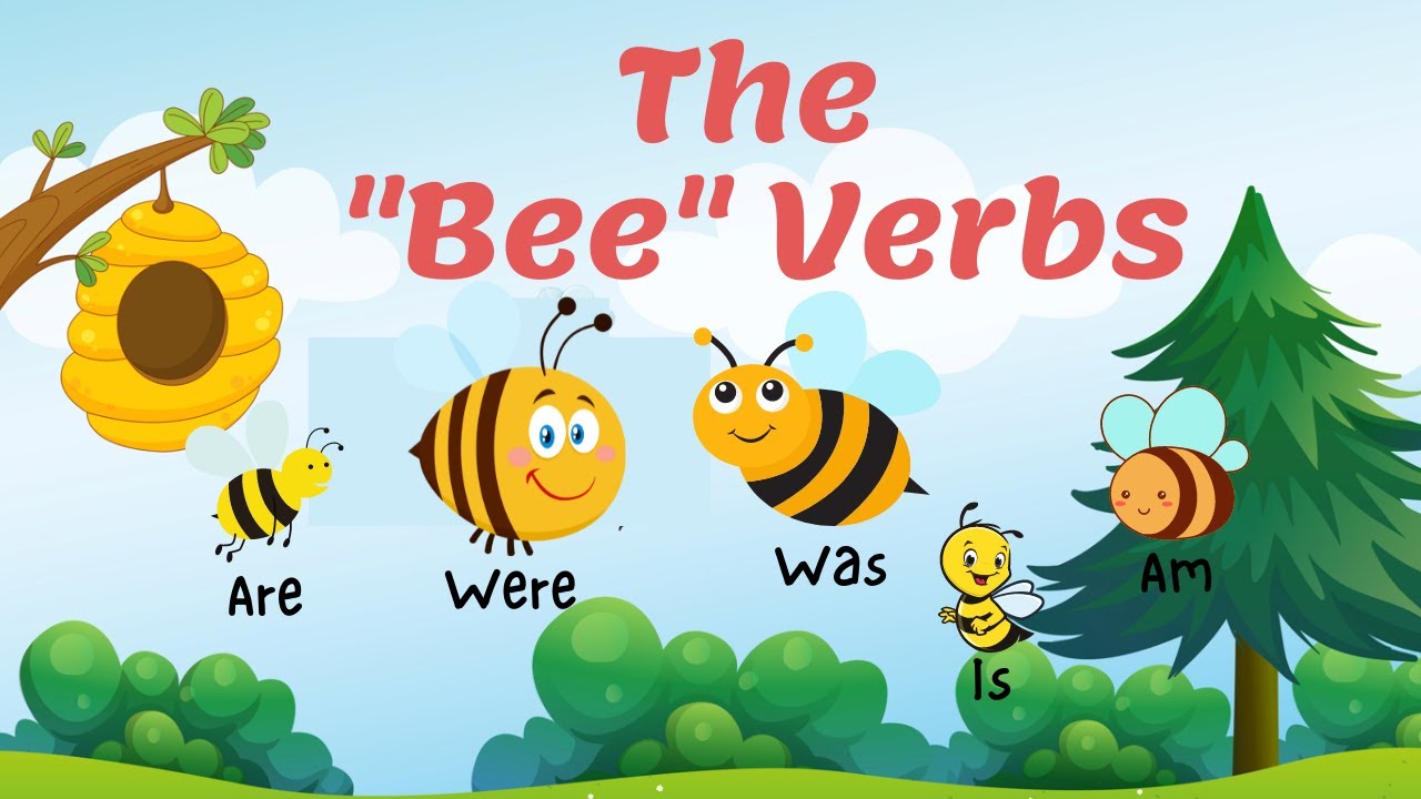 Be Verbs Story - The 
