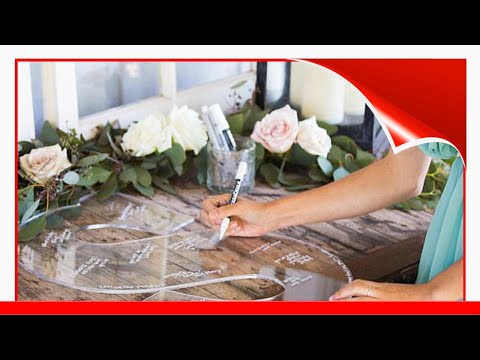 Creative Wedding Guest Book Ideas 🧧
