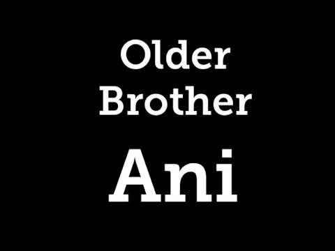 How To Say Brother In Japanese - Formal