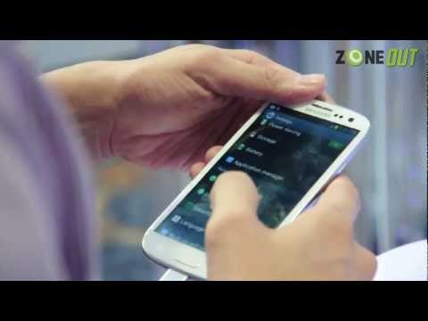Samsung Galaxy S III Launch at NBC Tent, Bonifacio Global City