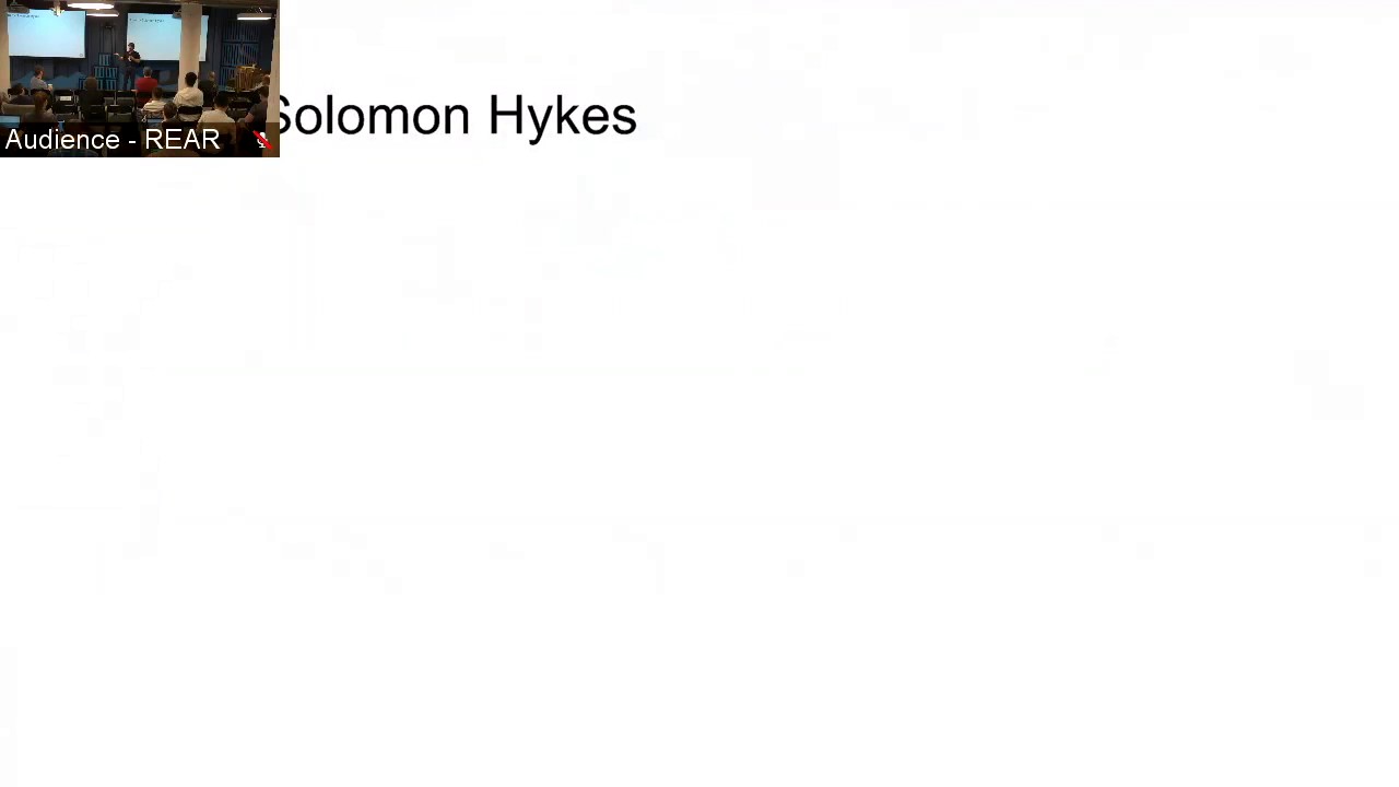 Introduction to Moby Summit by Solomon Hykes and Patrick Chanezon