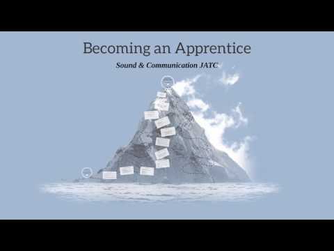 Apply To Be A Sound and Communication Apprentice