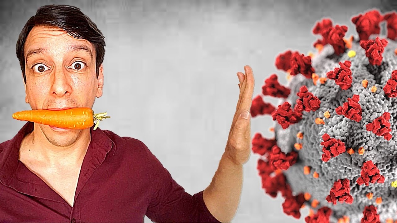 New study: Plant Based diets protect against COVID?!