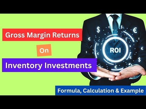Gross Margin Return on Inventory Investment | GMROII | Inventory Metrics | KPI | Supply Chain