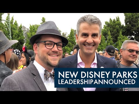 New Disney Parks Leadership Announced