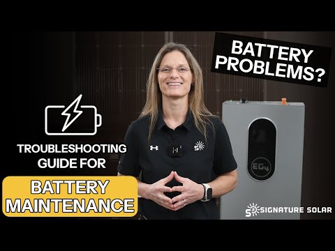 Essential Solar Battery Maintenance Tips | Maximize Lifespan & Performance