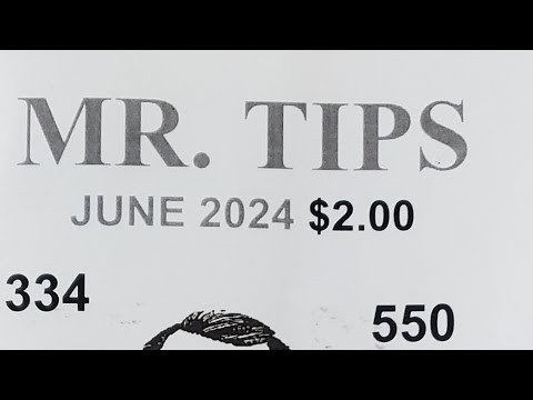 Mr.Tips June Pick 3 Lottery Predictions Guide Review #pick3 #pick4 #lottery