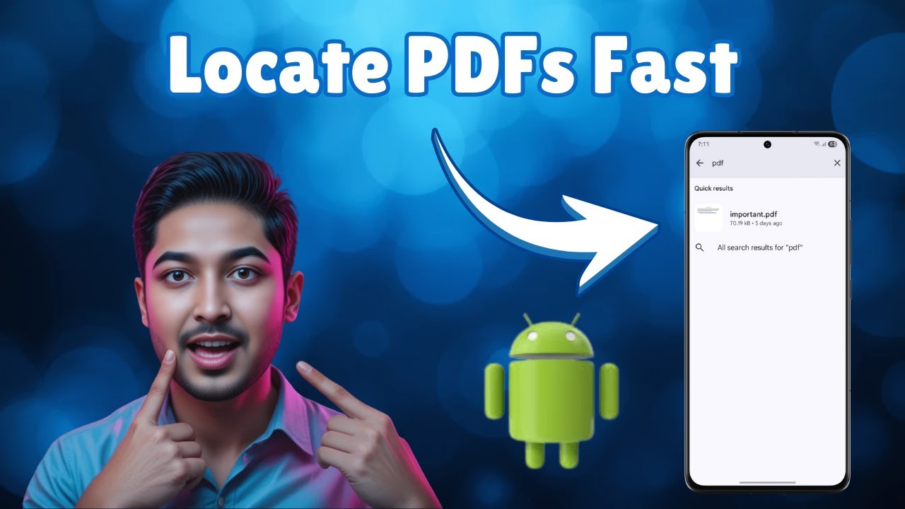 How To Find A Pdf On Android | Never Lose A Document Again (2026)