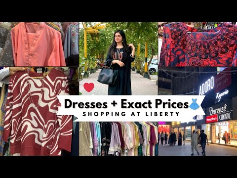Affordable Summer Shopping  At LIBERTY MARKET 2025  #dresses #libertymarketlahore