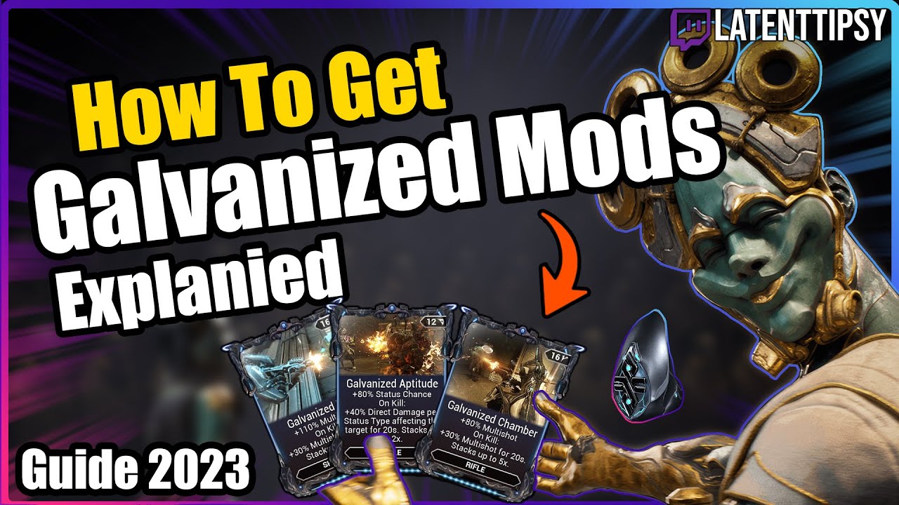 How To Get Galvanized Mods In Warframe | Beginners guide