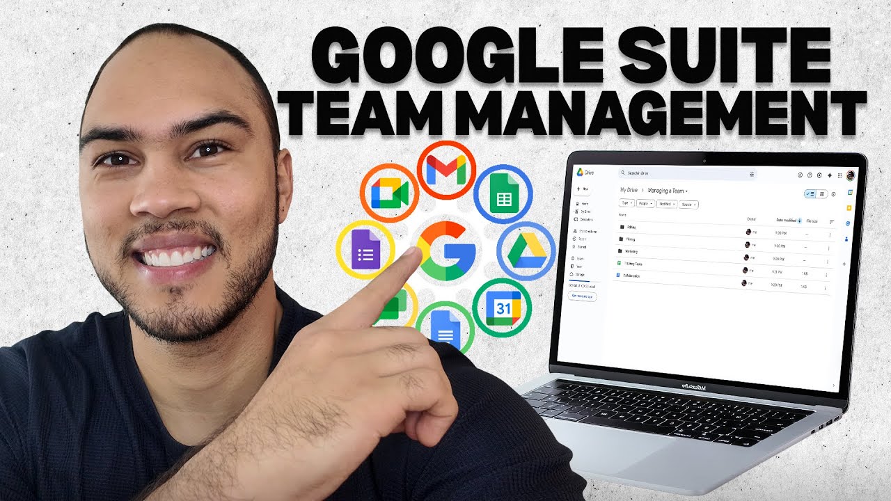 How to Manage a Team Using Google Suite Tools (Drive & Docs Workflow)