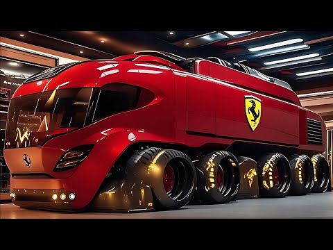 2026 Ferrari Motorhome – World’s Most Luxurious Supercar RV Revealed!