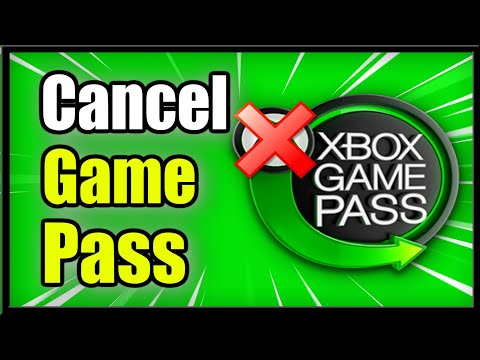 How to Cancel Xbox Game Pass Ultimate Subscription & Turn off recurring Payments
