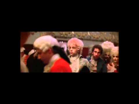 One hears such sounds and what can one say, but - Salieri!