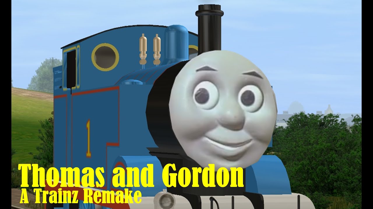 Thomas and Gordon: A Trainz Remake