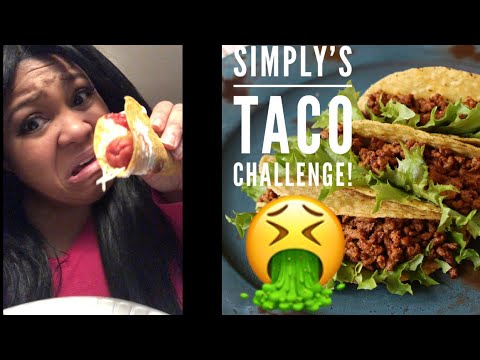 Simply K.Simone’s ???? Ghetto Hot Dog Taco Challenge #hotdogchallege #tacochallenge #funnyvideos