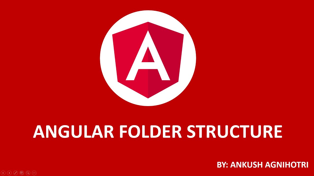 Angular Tutorial For Beginners : Angular Folder Structure - Part 4 | Core Knowledge Sharing